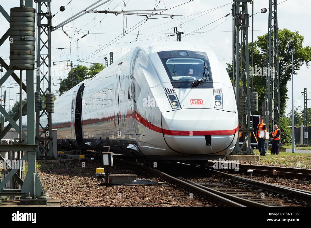 Berlin, Germany, 25 years ceremony ICE Stock Photo - Alamy