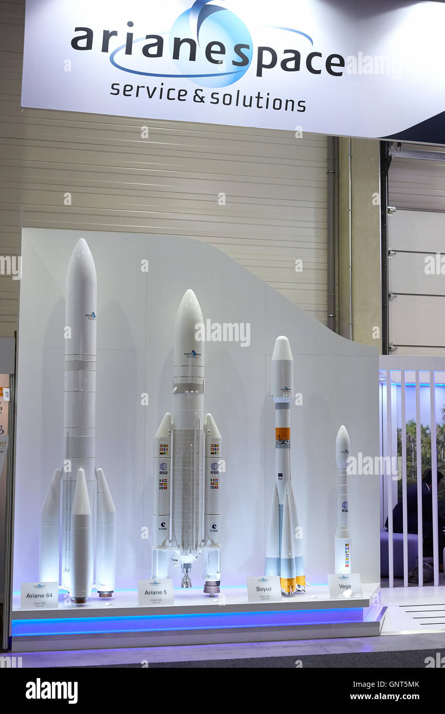 Arianespace ariane 5 rocket hi-res stock photography and images - Alamy