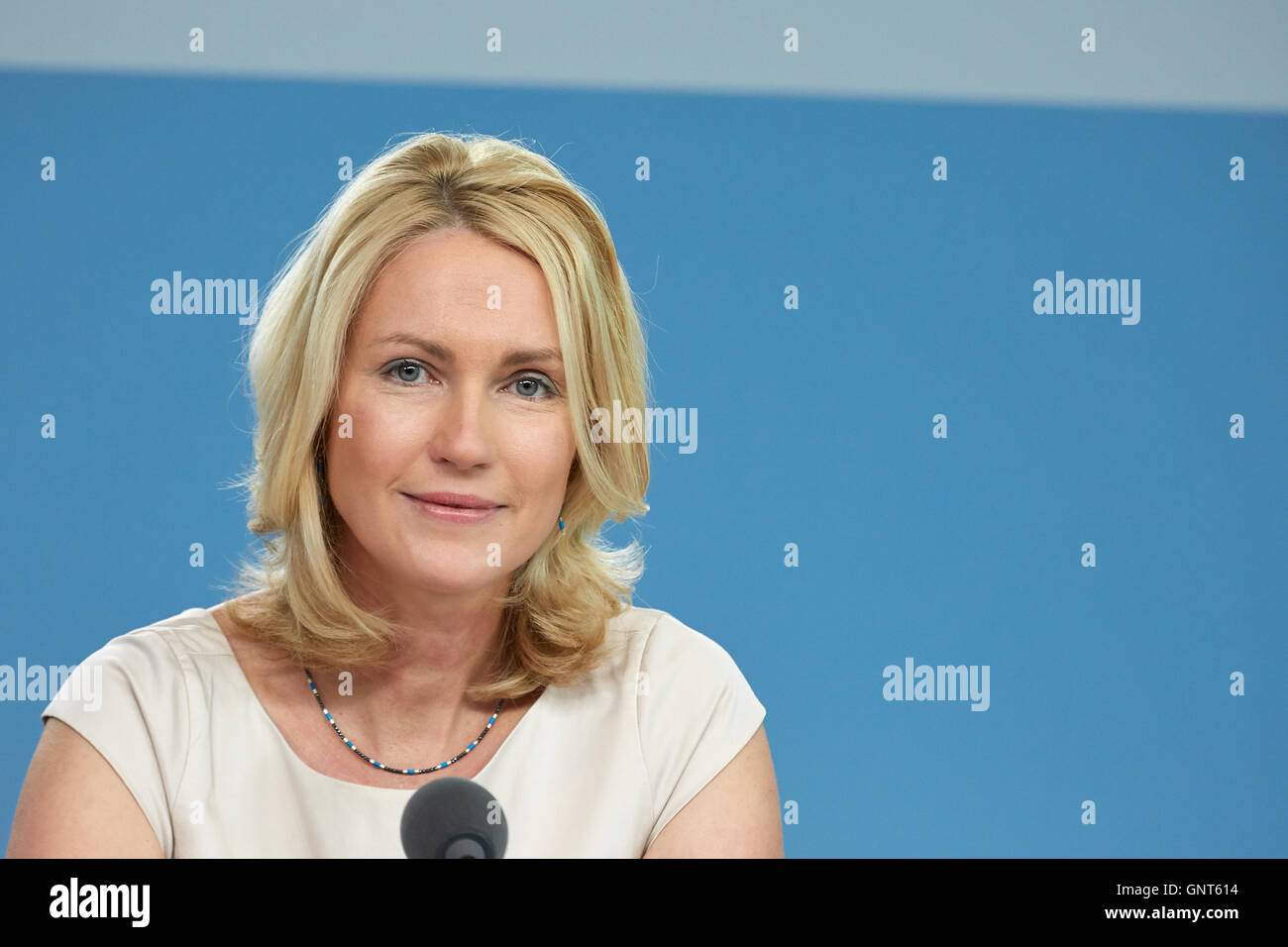Berlin, Germany, Family Minister Manuela Schwesig SPD Stock Photo - Alamy