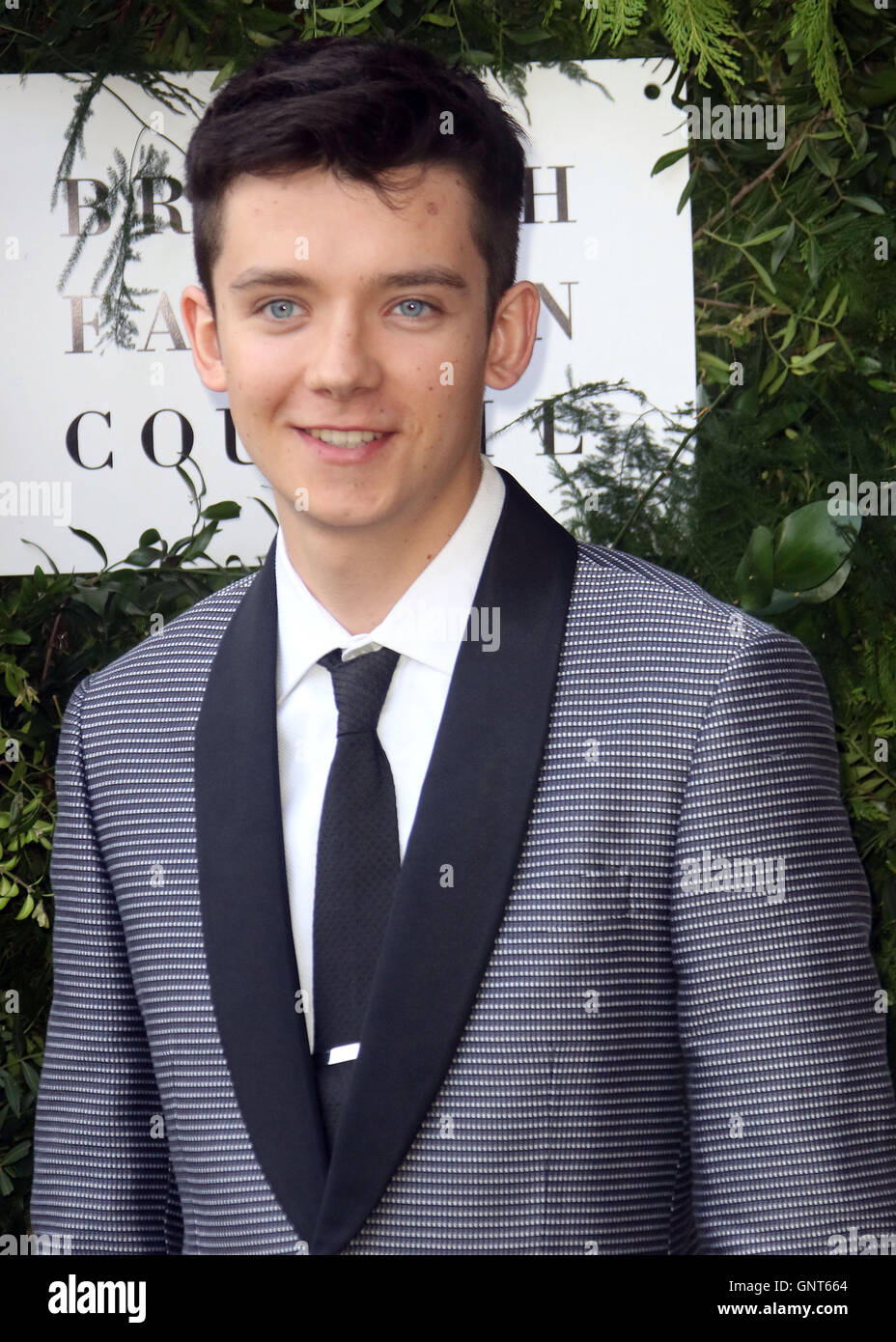 June 12, 2016 - Asa Butterfield attending One For The Boys Fashion Ball ...