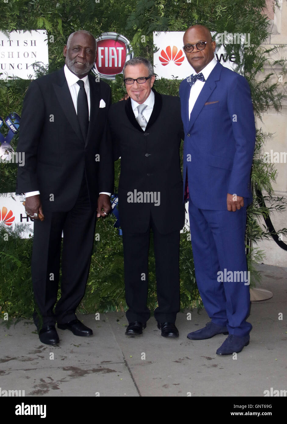 June 12, 2016 - Richard Roundtree , Tico Torres and Samuel L Jackson ...