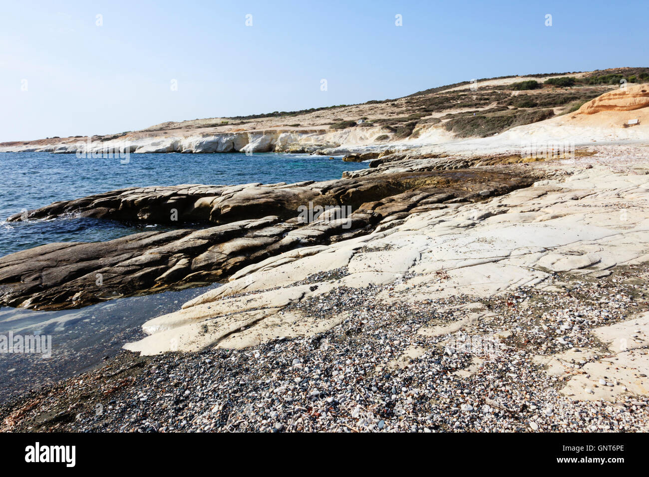 Cyprus limassol beach hi-res stock photography and images - Alamy