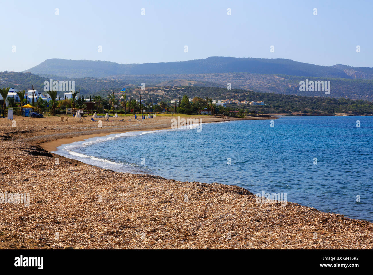Latchi beach, Polis, Cyprus Stock Photo - Alamy