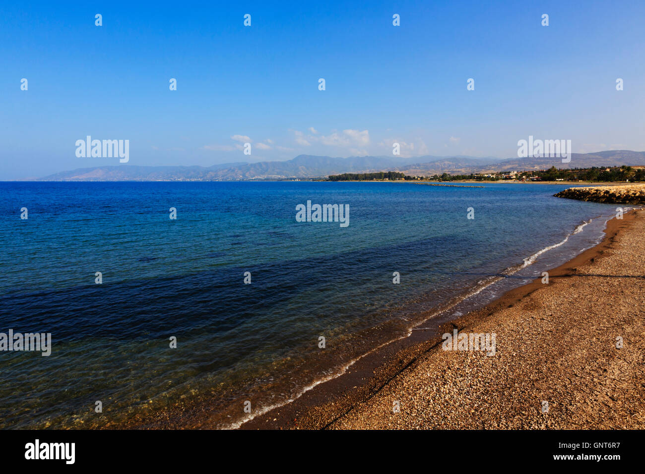 Latchi beach, Polis, Cyprus Stock Photo - Alamy