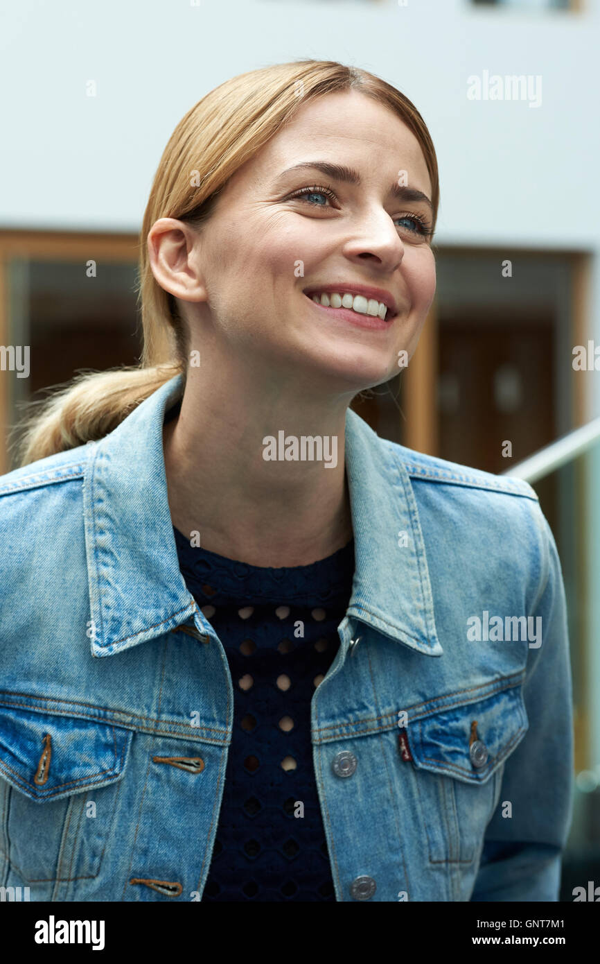 Berlin, Germany, Eva Padberg, UNICEF Goodwill Ambassador Stock Photo ...