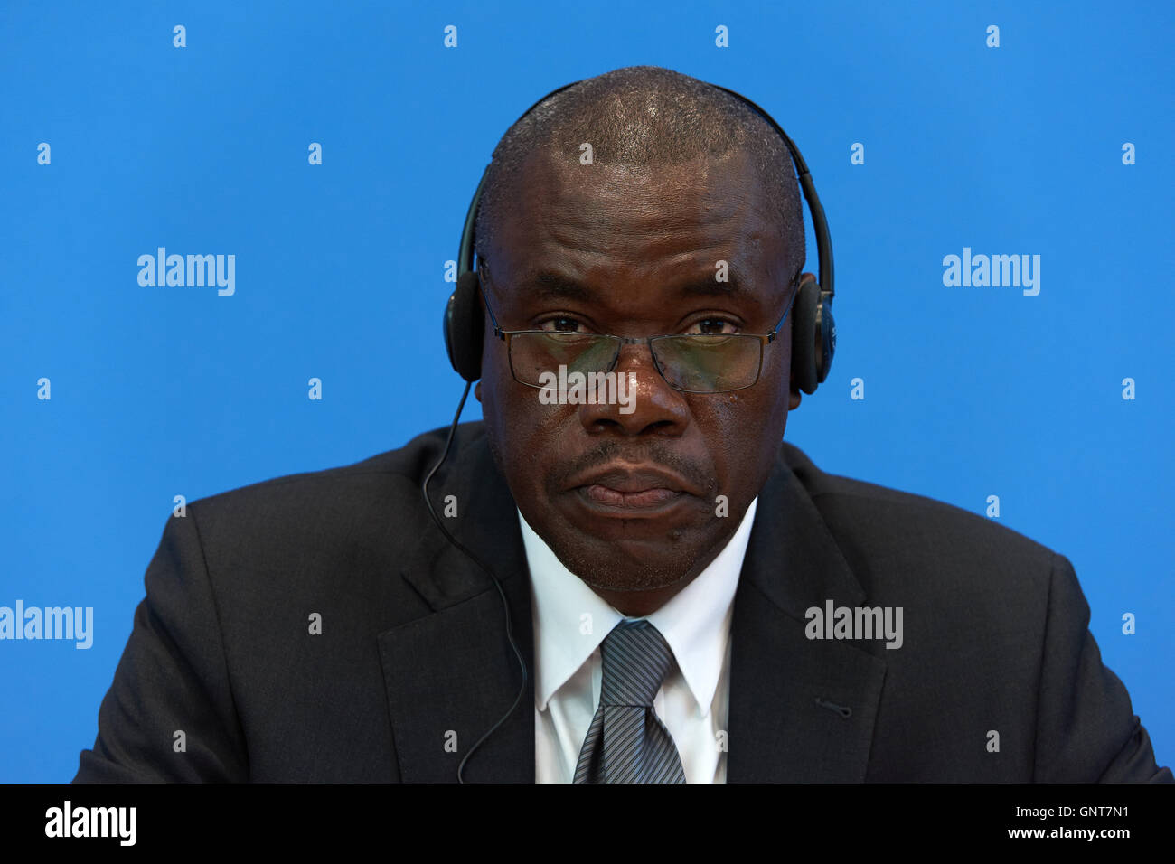 Berlin, Germany, Cornelius Williams, UNICEF International Stock Photo ...