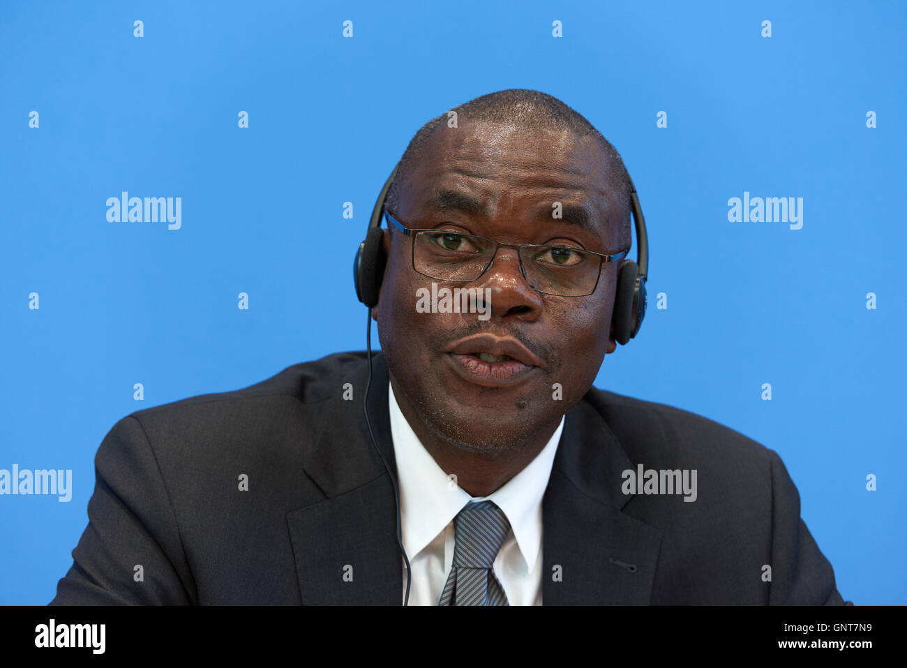 Berlin, Germany, Cornelius Williams, UNICEF International Stock Photo ...