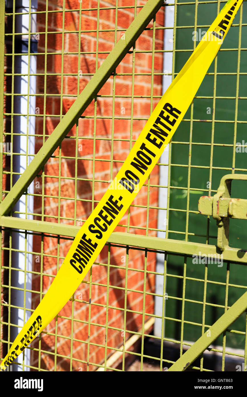 Crime Scene Do Not Enter