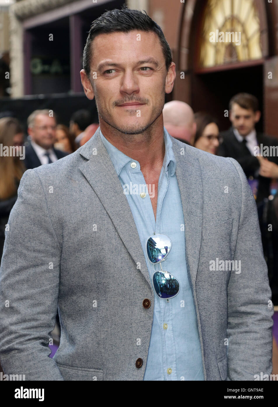 June 15, 2016 - Luke Evans attending Disney's Aladdin Musical Press ...