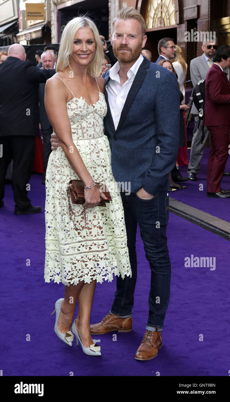 June 15, 2016 - Jenni Falconer and James Midgley attending Disney's ...