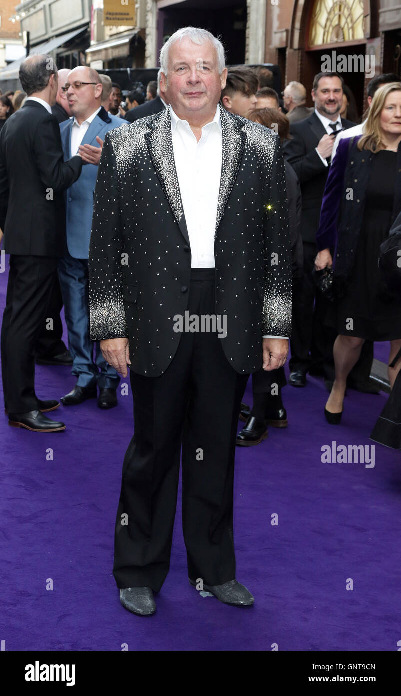June 15, 2016 - Christopher Biggins attending Disney's Aladdin Musical ...