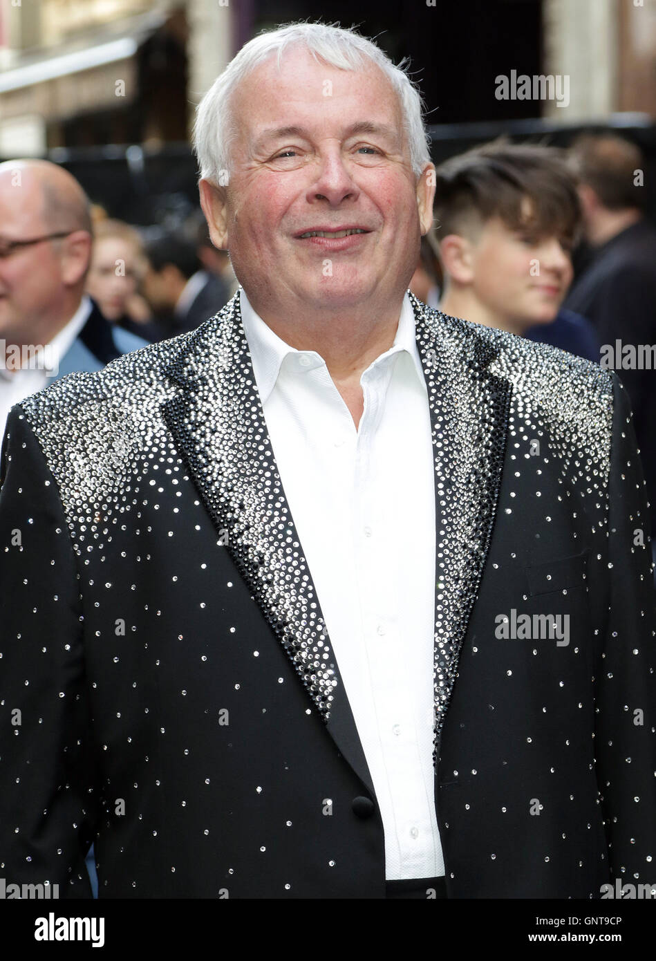 June 15, 2016 - Christopher Biggins attending Disney's Aladdin Musical ...