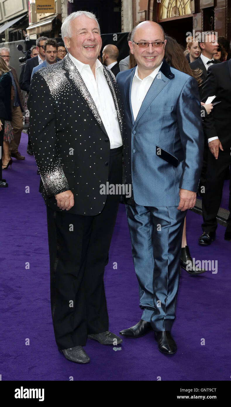 June 15, 2016 - Christopher Biggins and Neil Sinclair attending Disney ...