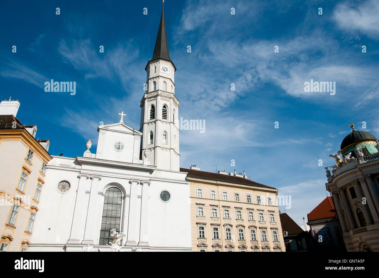 St michael square vienna hi-res stock photography and images - Alamy