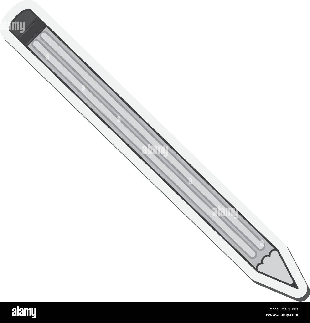 pencil tool write draw design Stock Vector Image & Art - Alamy