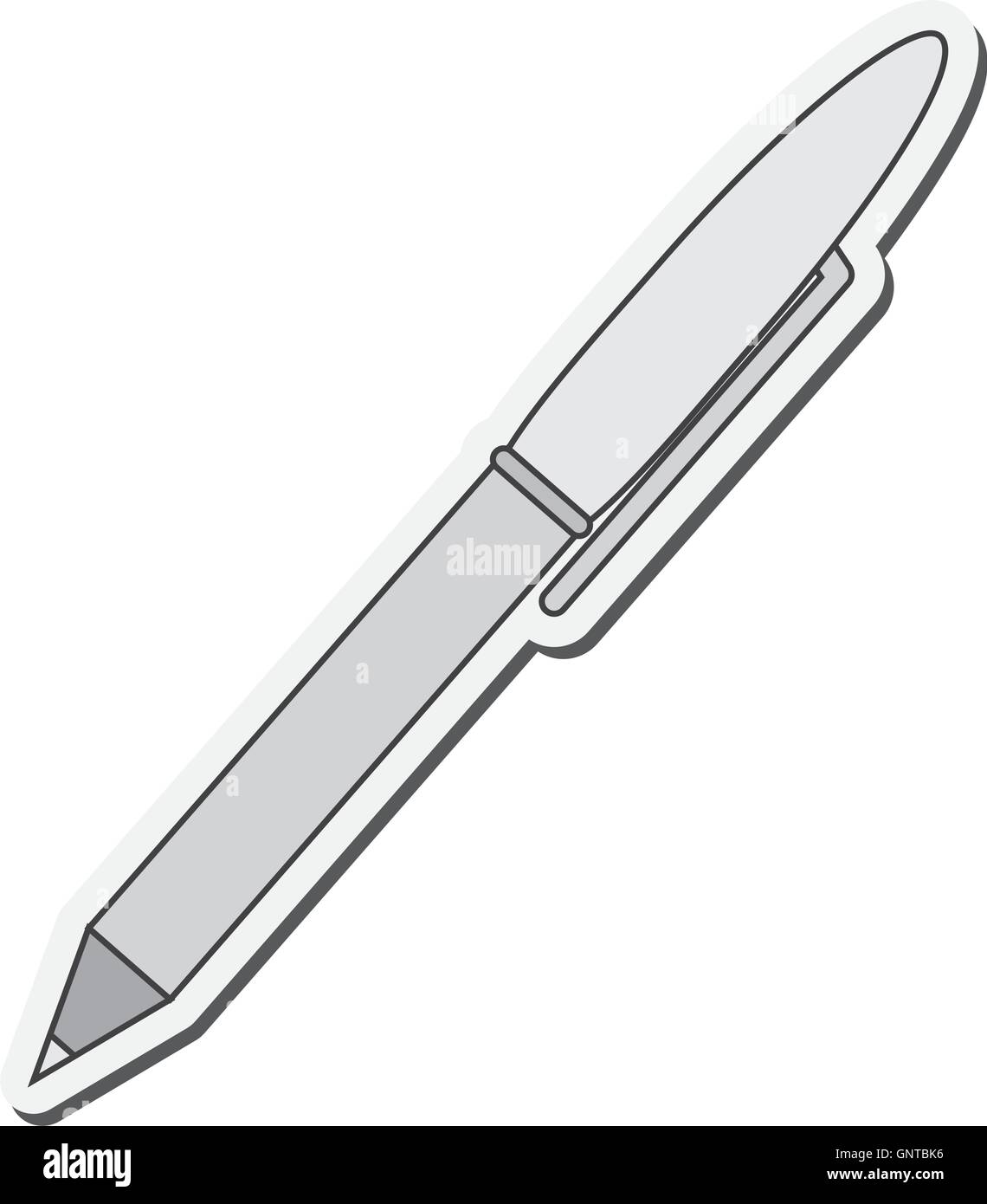 pen tool write draw design Stock Vector Image & Art - Alamy