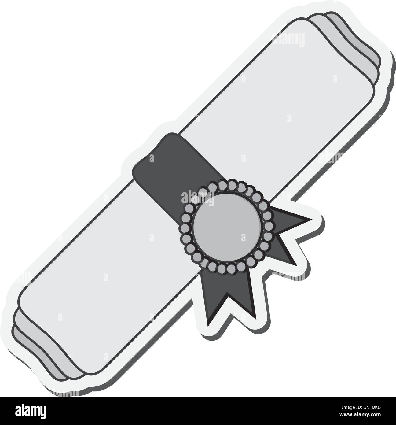 diploma with seal stamp design Stock Vector Image & Art - Alamy