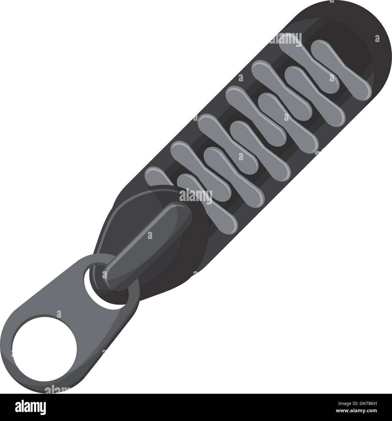 zip zipper cloth design Stock Vector Image & Art - Alamy