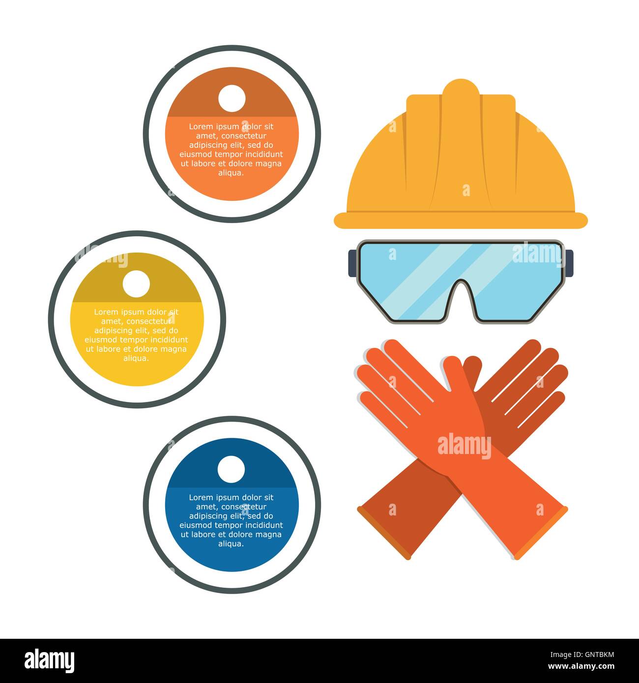 infographic industrial security design Stock Vector Image & Art - Alamy