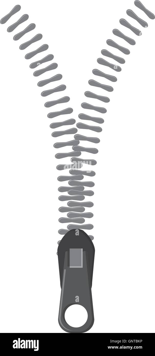 zip zipper cloth design Stock Vector Image & Art - Alamy