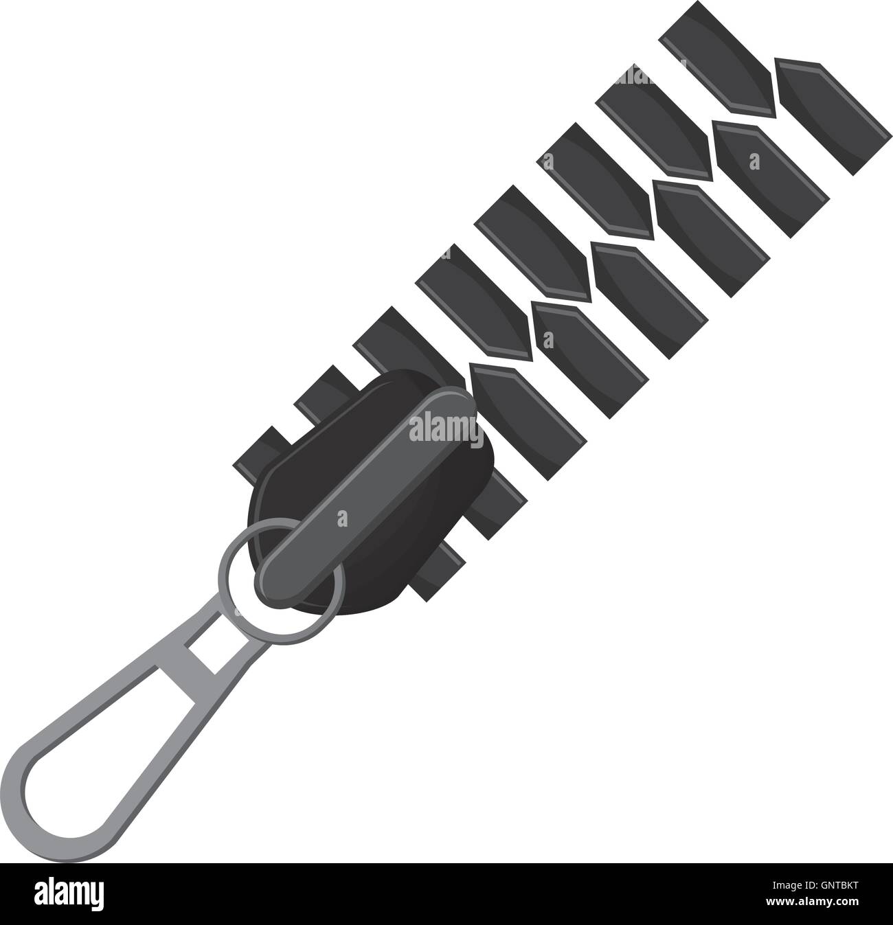 zip zipper cloth design Stock Vector Image & Art - Alamy