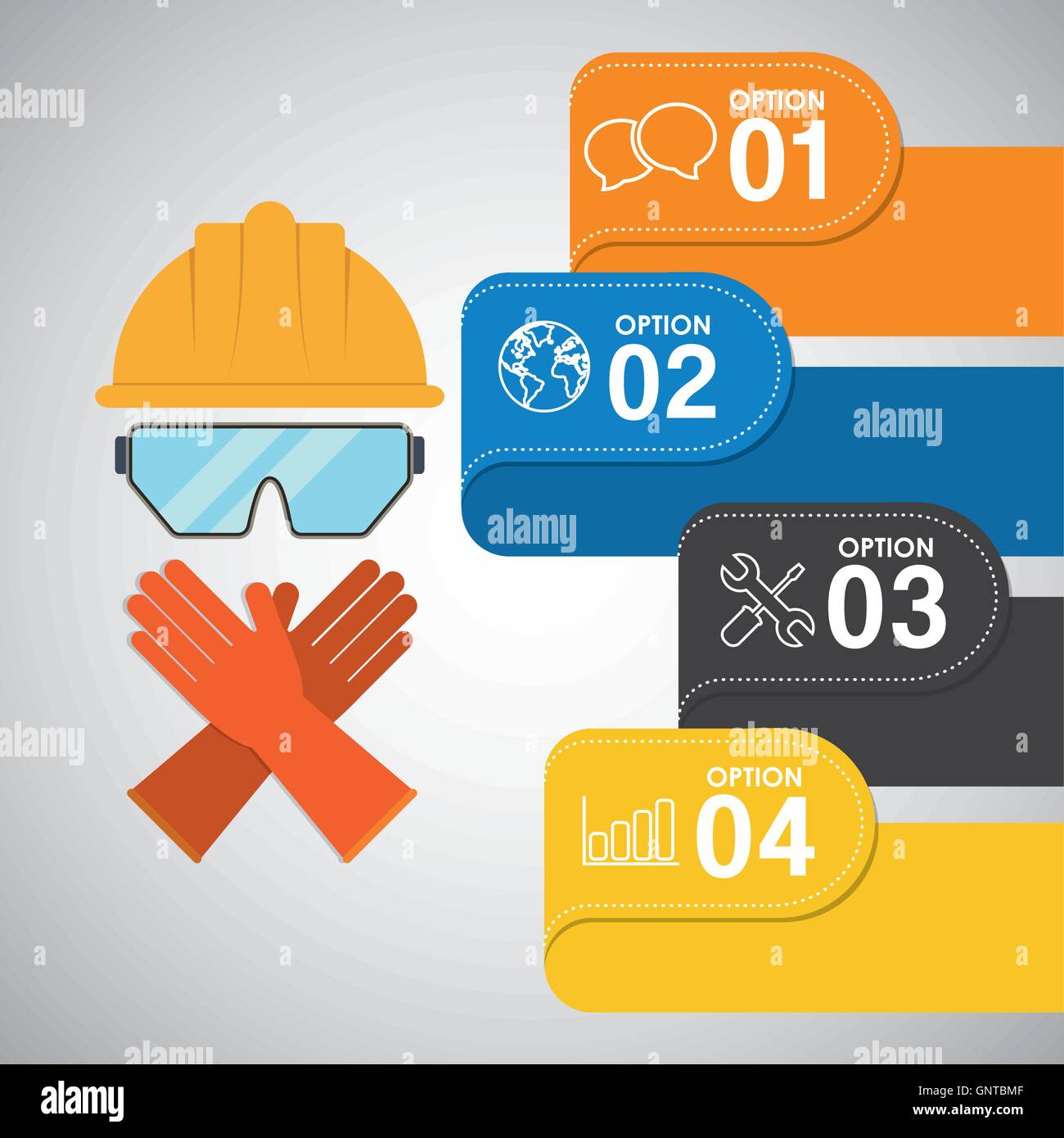 infographic industrial security design Stock Vector Image & Art - Alamy