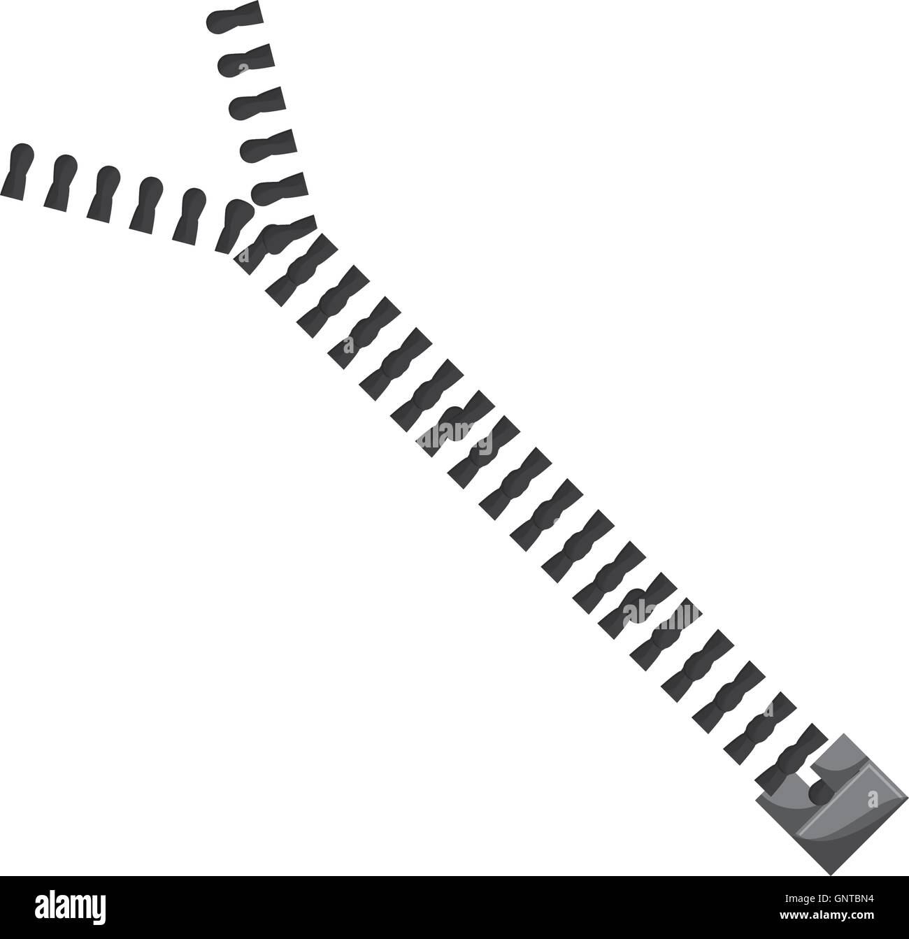 zip zipper cloth design Stock Vector Image & Art - Alamy