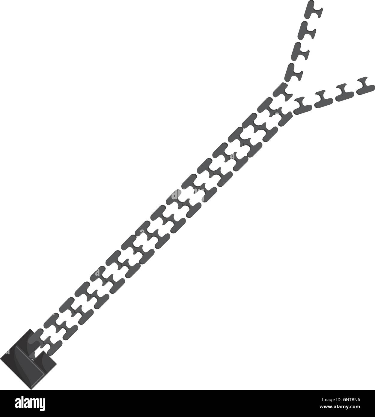 zip zipper cloth design Stock Vector Image & Art - Alamy