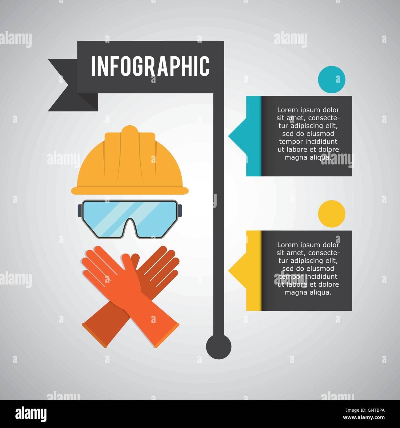 infographic industrial security design Stock Vector Image & Art - Alamy