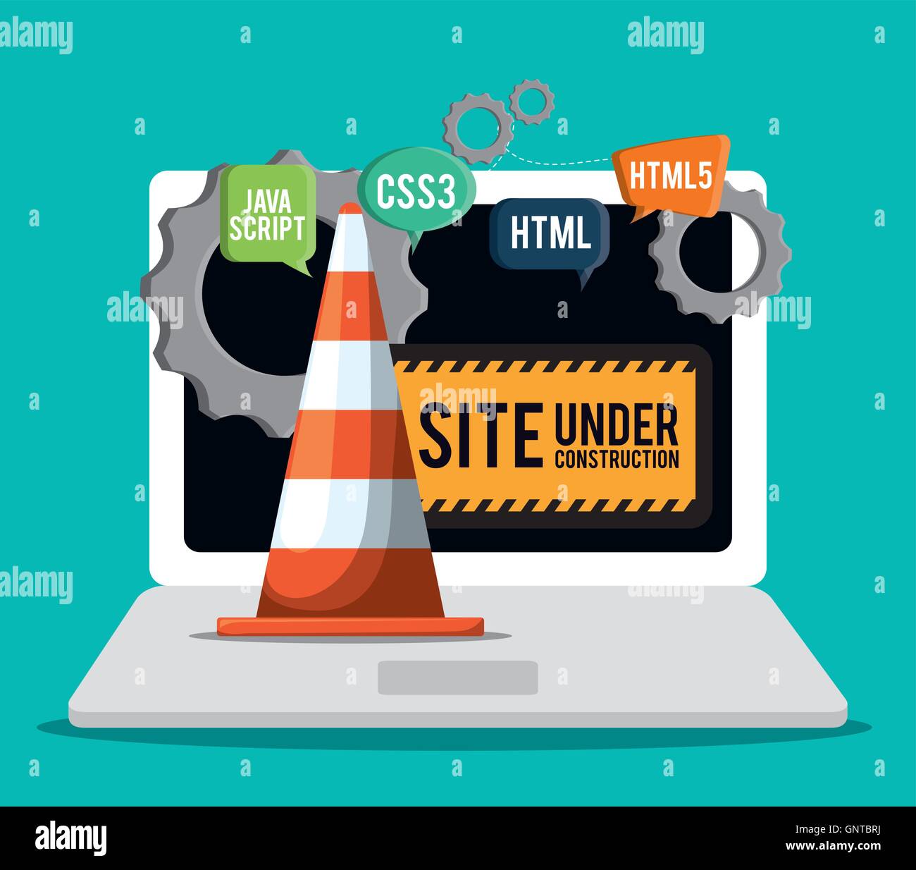 site under construction design Stock Vector Image & Art - Alamy