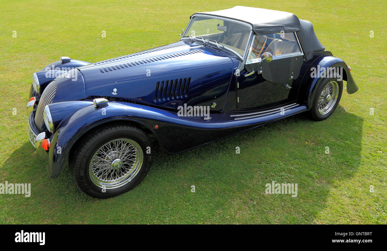 Morgan Plus 4, motor car cars automobile automobiles sports cars ...