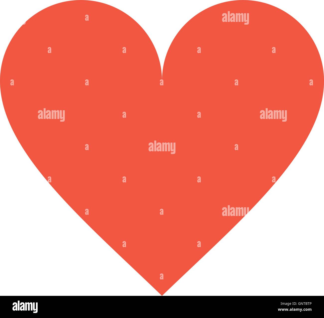 heart shape love design Stock Vector Image & Art - Alamy
