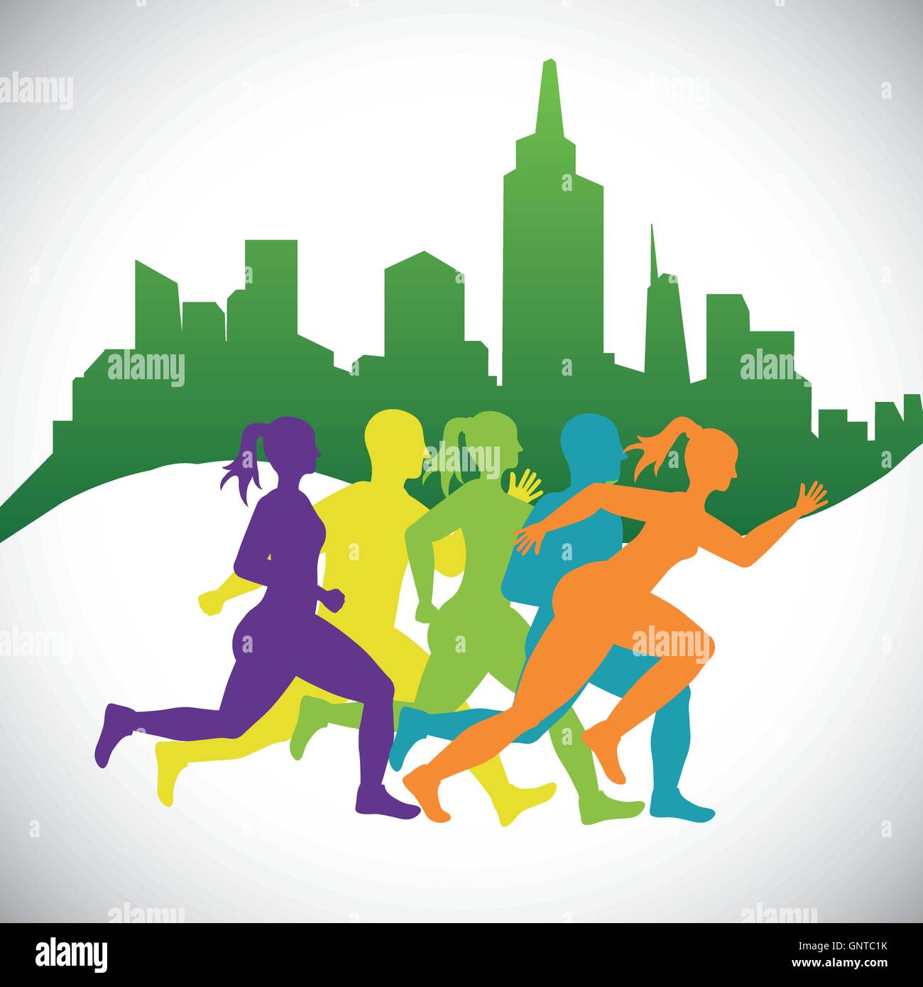 runner athlete running design Stock Vector Image & Art - Alamy