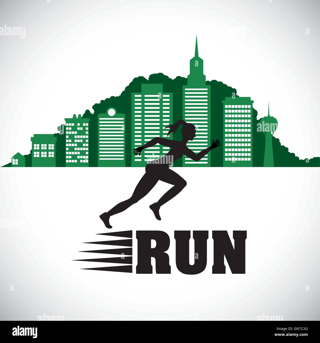 runner athlete running design Stock Vector Image & Art - Alamy