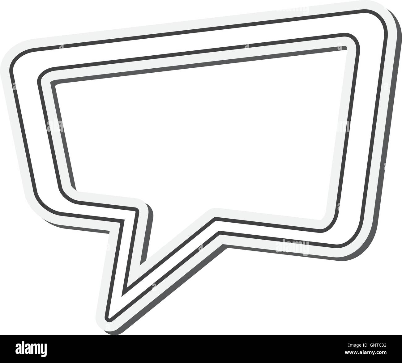 bubble email communication design Stock Vector Image & Art - Alamy