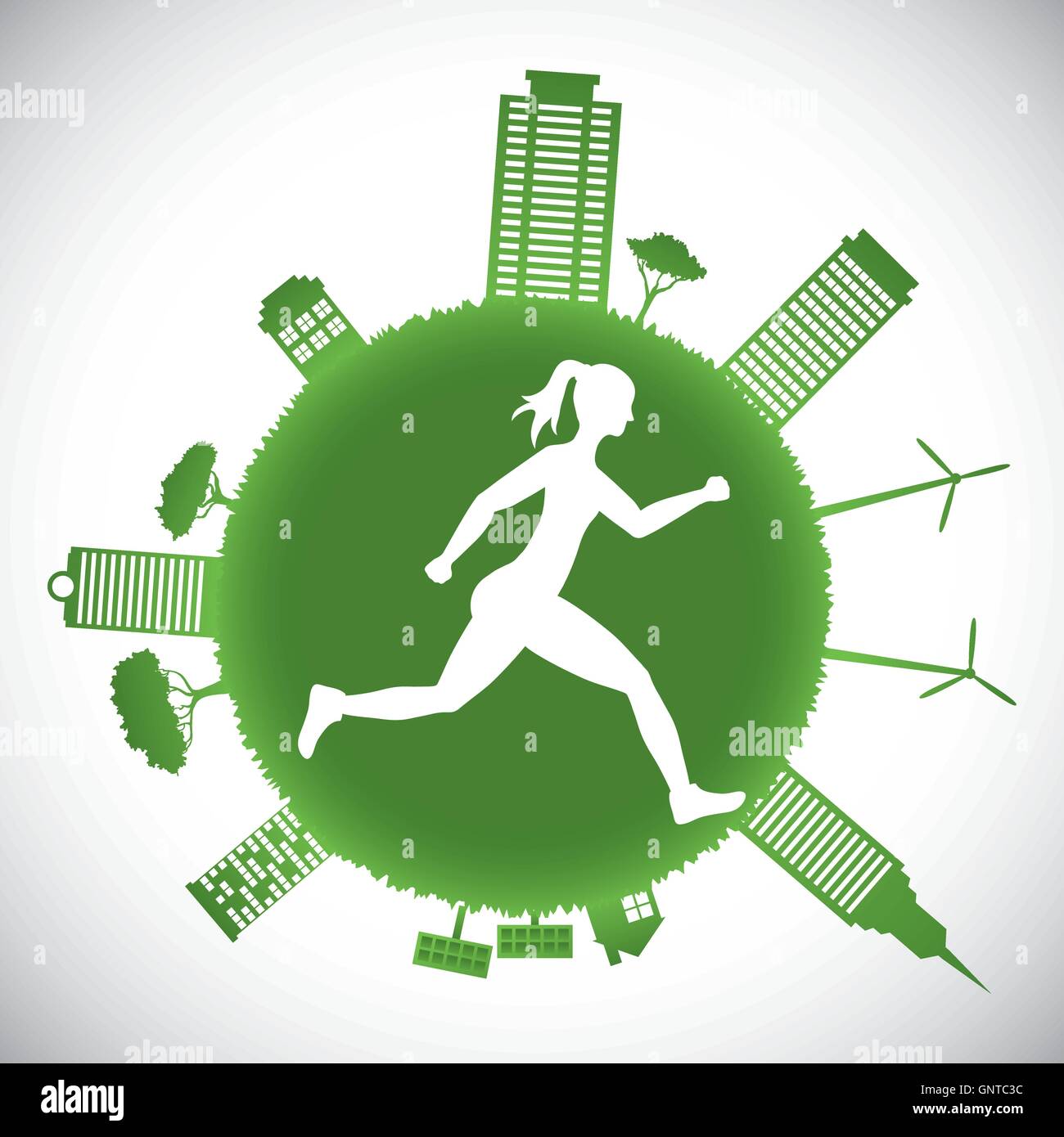 runner athlete running design Stock Vector Image & Art - Alamy