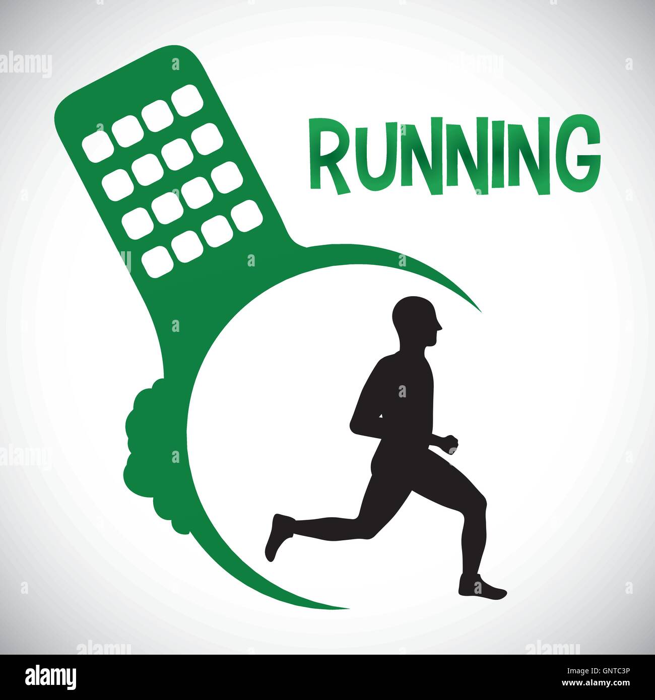 runner athlete running design Stock Vector Image & Art - Alamy