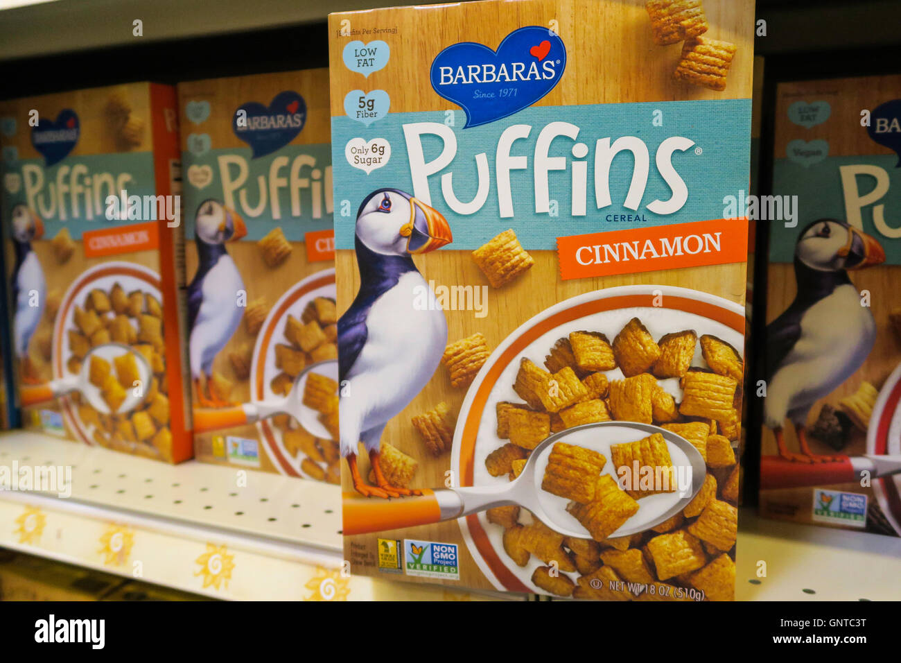 Barbara's Puffins Cereal at Wegmans Grocery Store, Westwood ...