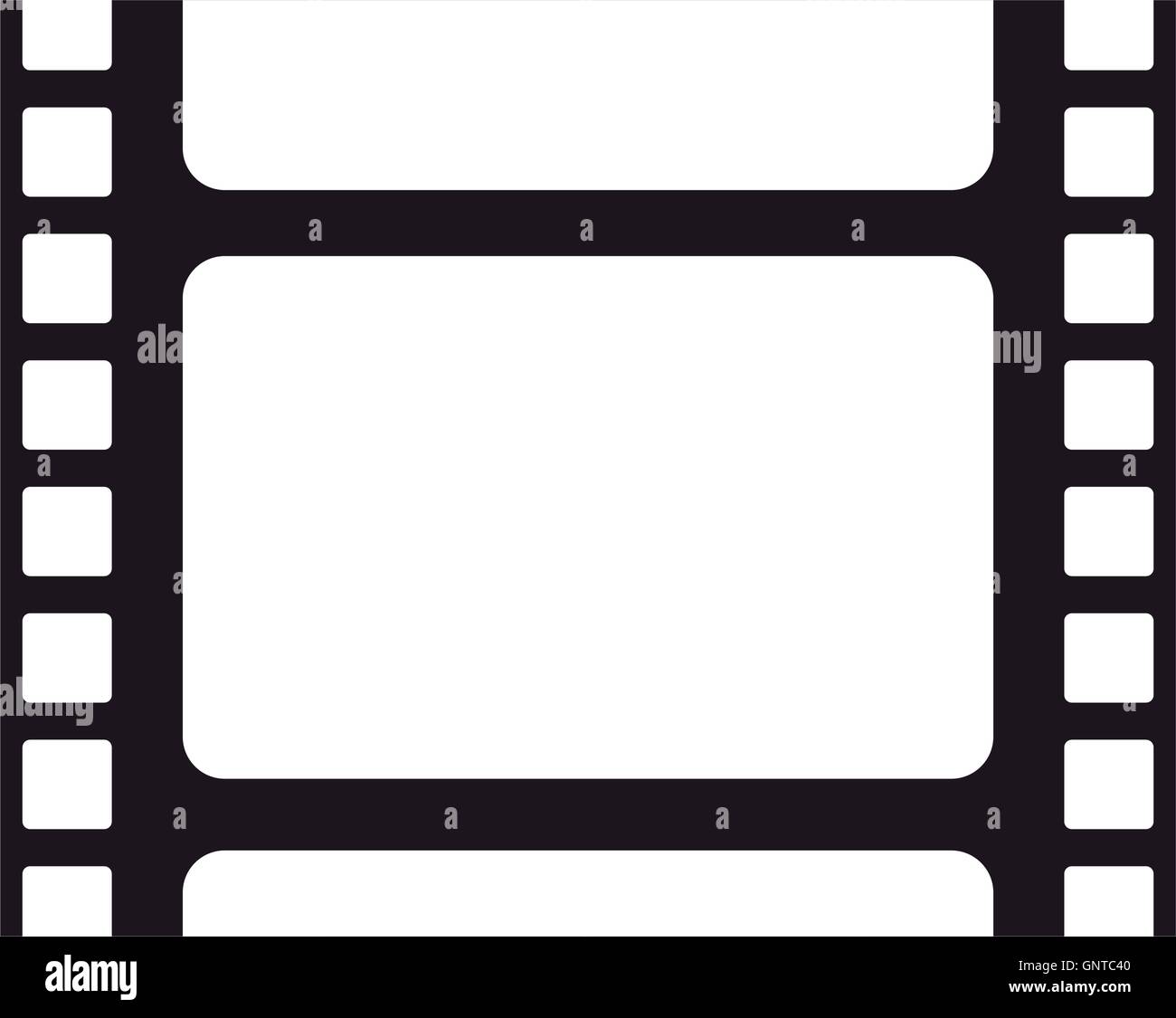 film strip cinema movie design Stock Vector Image & Art - Alamy