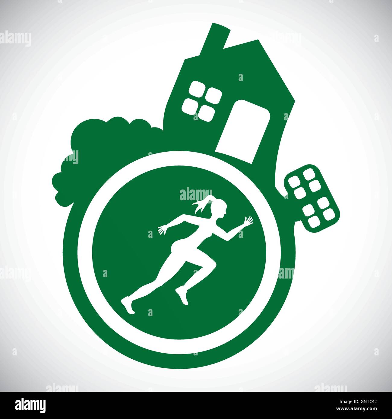 runner athlete running design Stock Vector Image & Art - Alamy
