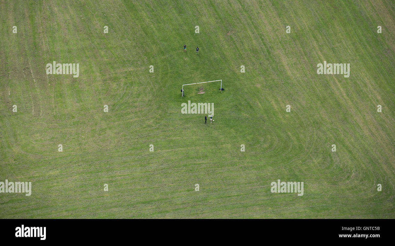 Football pitch aerial hi-res stock photography and images - Alamy