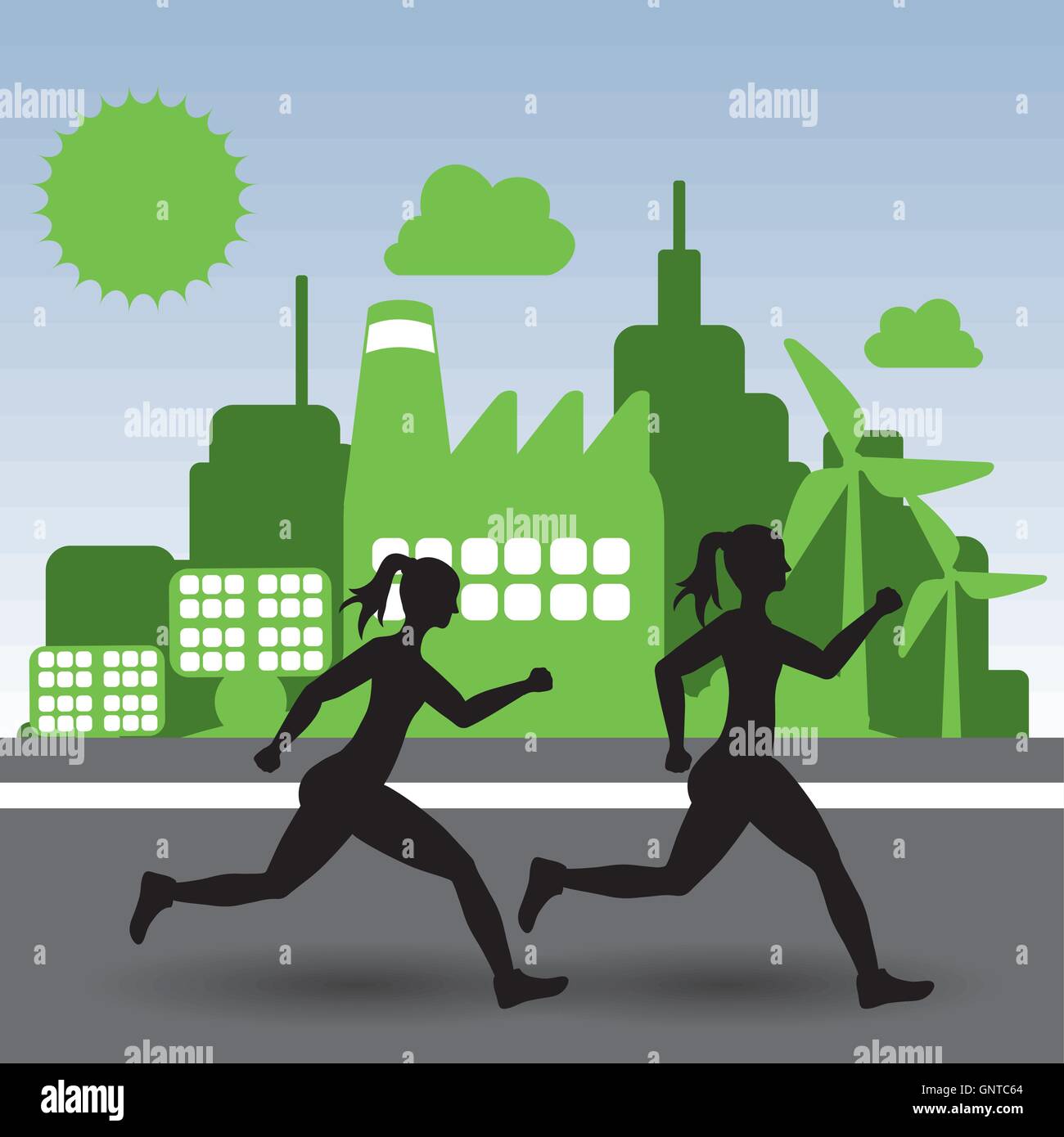 runner athlete running design Stock Vector Image & Art - Alamy