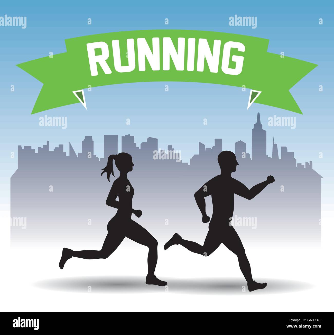 runner athlete running design Stock Vector Image & Art - Alamy