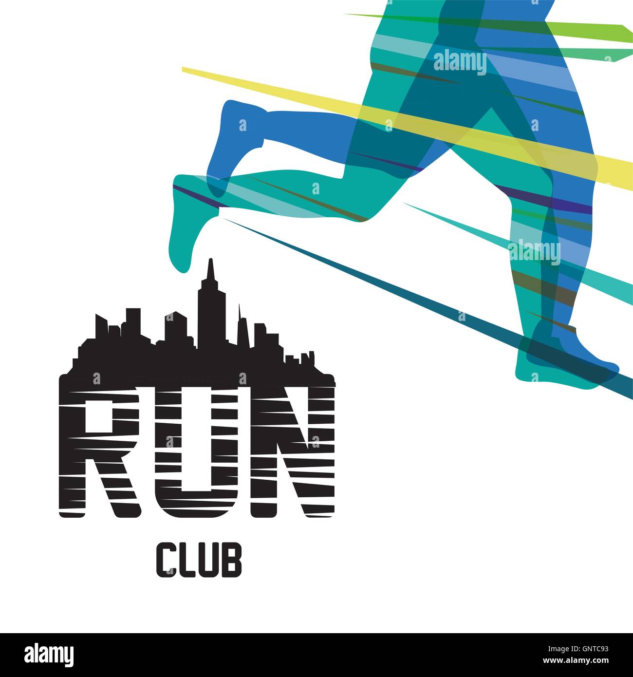 runner athlete running design Stock Vector Image & Art - Alamy