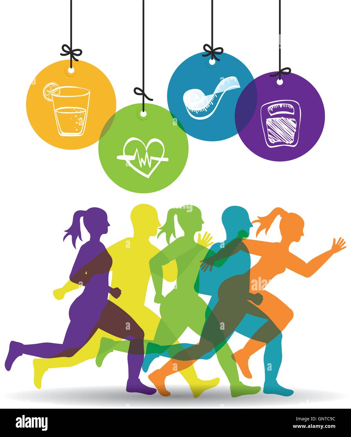 runner athlete running design Stock Vector Image & Art - Alamy