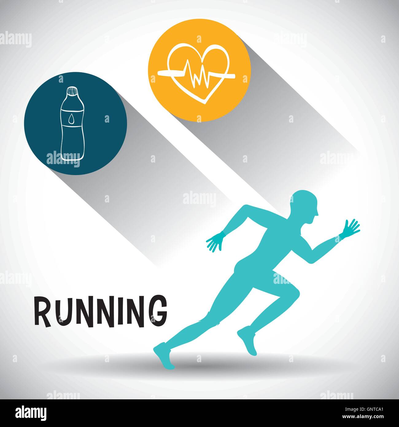 runner athlete running design Stock Vector Image & Art - Alamy