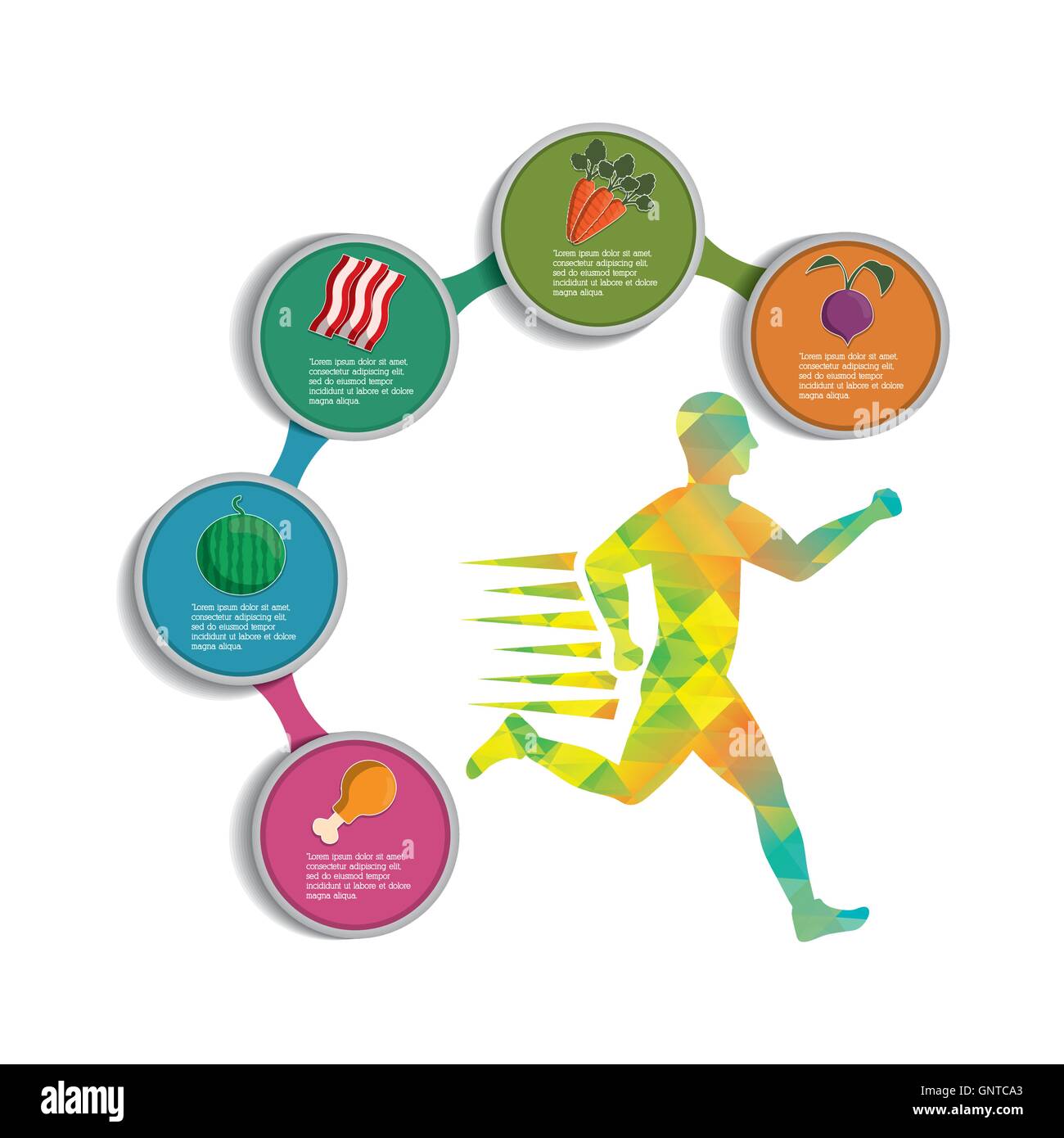 runner athlete running design Stock Vector Image & Art - Alamy