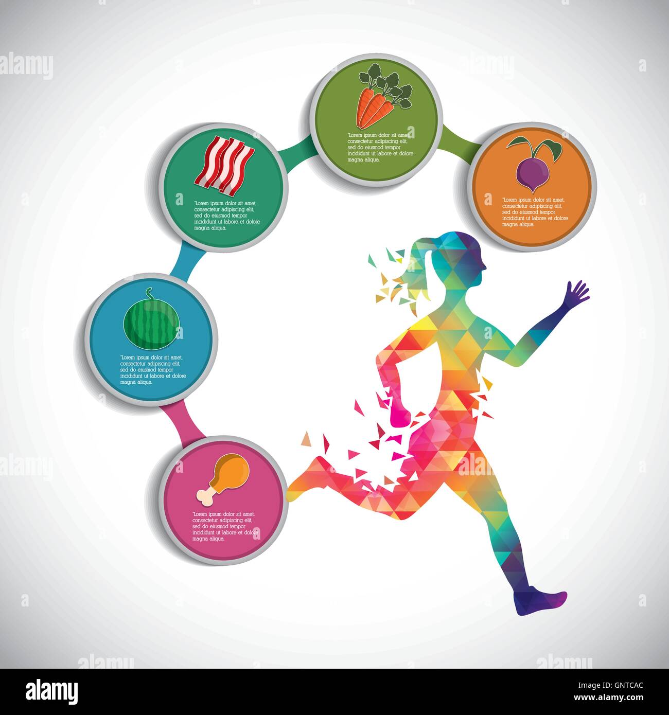runner athlete running design Stock Vector Image & Art - Alamy