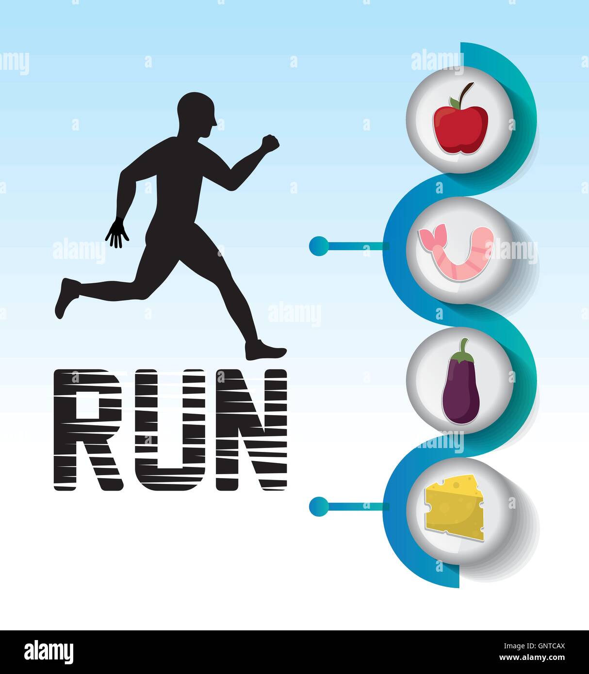 runner athlete running design Stock Vector Image & Art - Alamy