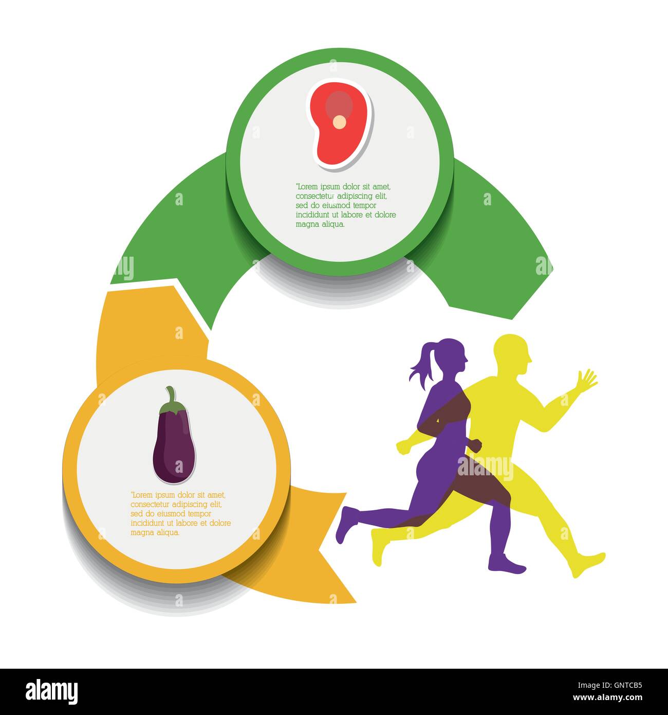 runner athlete running design Stock Vector Image & Art - Alamy